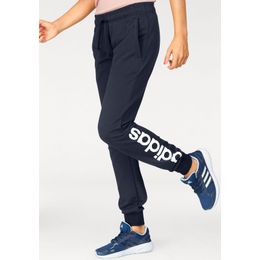 Große Größen: adidas Performance Jogginghose »ESSENTIALS LINEAR PANT«, marine, Gr.XL