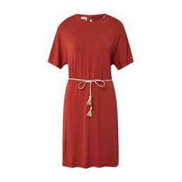 Ragwear Kleid 'KASS' Damen Größe 42 feuerrot Winterkleid