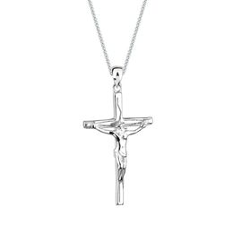 Elli Kette Damen Größe 45 silber