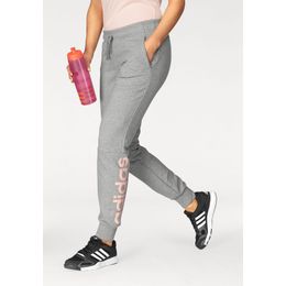 Große Größen: adidas Performance Jogginghose »ESSENTIALS LINEAR PANT«, hellgrau, Gr.M