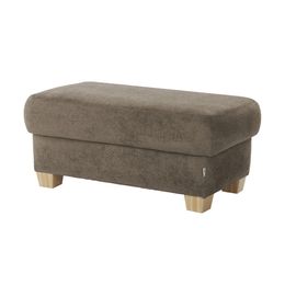 Smart Hocker Valencia ¦ braun ¦ Maße (cm): B: 100 H: 45 T: 60