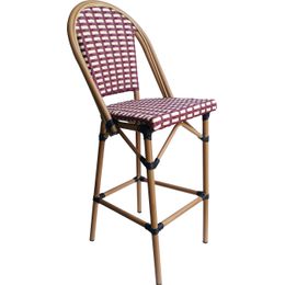 Barhocker Sit Hocker Gr. B/H/T: 55 cm x 117 cm x 46 cm, beige (natur) Barhocker