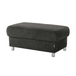 Smart Hocker Valencia ¦ grau ¦ Maße (cm): B: 100 H: 45 T: 60