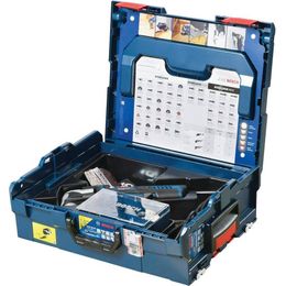 Bosch Professional Elektro-Multifunktionswerkzeug Multi-Cutter GOP 55-36 Multi-Cutter ZB L-BOXX, 230 V, 550 W, blau