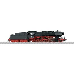 Märklin Dampflokomotive MÄRKLIN "Baureihe 50 - 37897" Modelleisenbahn-Fahrzeuge schwarz (schwarz, rot) Kinder Loks Wägen Made in Europe