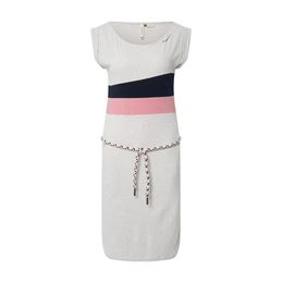 Ragwear Kleid 'Taraya' Damen Größe 38 beige / pink / schwarz