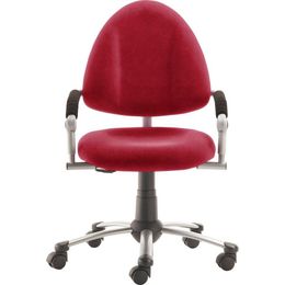 mayer Sitzmöbel Mayer Sitzmöbel Bürostuhl Kinder- und Jugenddrehstuhl myFREAKY, mitwachsend, rot