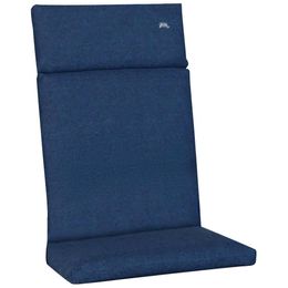 Sesselauflage Angerer FREIZEITMÖBEL "Smart" Polsterauflagen Gr. B/H/T: 47 cm x 7 cm x 112 cm, blau Gartenstuhlauflagen (BT): ca. 47x112 cm