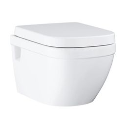 Grohe Euro Keramik Wand-Tiefspül-WC Set, mit WC-Sitz, 39703000,