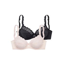 Petite Fleur Bra female Pink, Black size 100