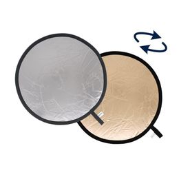 Lastolite LL LR4836 Rundreflektor Sunfire/Silber 120cm