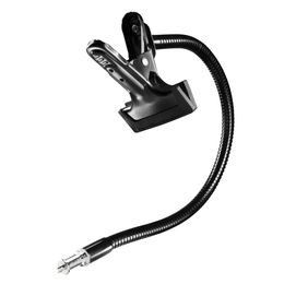 WALIMEX Schwanenhals mit 1/4 Zoll Gewinde und Clip