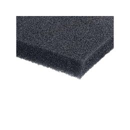 Adam Hall ah Hardware 019512 - Lautsprecher Frontschaumstoff schwarz 12 mm 2 x 1m