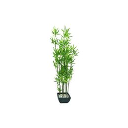 EUROPALMS Zierbambus in Dekoschale, 120cm, Kunstpflanze