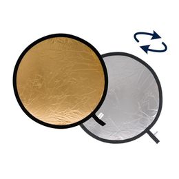 Lastolite LL LR3034 Rundreflektor Silber/Gold 76cm