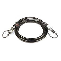 CO2 high pressure hose 3/8 Male - Female, 5m