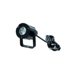 Eurolite LED PST-3W 3200K 6&deg; Warmwei&szlig; schwarz LED Pinspot