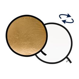 Lastolite LL LR2041 Rundreflektor Gold/Wei&szlig; 50cm