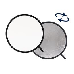 Lastolite LL LR4831 Rundreflektor Silber/Wei&szlig; 120cm