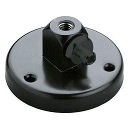 K&Ouml;NIG & MEYER K&ouml;nig & Meyer 221 c Tischflansch - schwarz