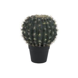 EUROPALMS Kugelkaktus, 34cm - Kunstpflanze