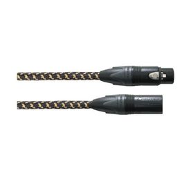 Cordial PEAK CXM 10 FM, Edition 25 10,0 m, NEUTRIK XLR female gold / XLR male gold