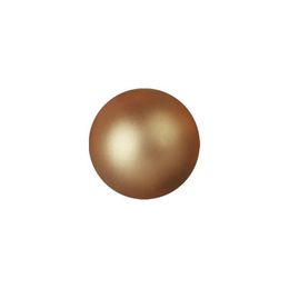 48x EUROPALMS Christbaumkugel 3,5cm, kupfer, metallic