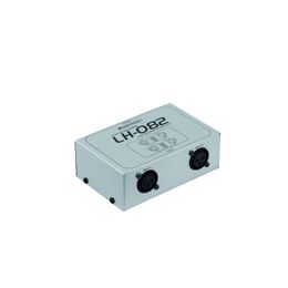 Omnitronic LH-082 Stereo-Isolator XLR