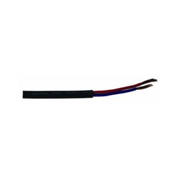 Omnitronic LS-Kabel trittfest 2x2,5mm&sup2; schwarz/100m