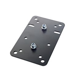 K&Ouml;NIG & MEYER K&ouml;nig & Meyer 24352 Adapterplatte 1 - schwarz