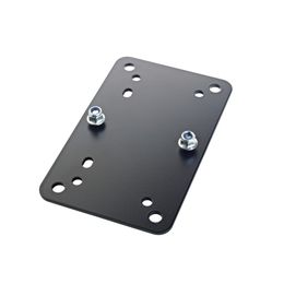 K&Ouml;NIG & MEYER K&ouml;nig & Meyer 24354 Adapterplatte 2 - schwarz