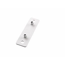 K&Ouml;NIG & MEYER K&ouml;nig & Meyer 24358 Adapterplatte 5 - wei&szlig;