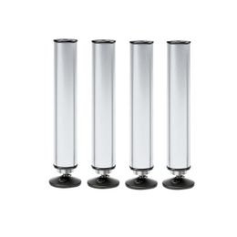 K&Ouml;NIG & MEYER K&ouml;nig & Meyer 11993 - F&uuml;&szlig;e f&uuml;r Dirigentenpodest, 38cm, 4er Pack