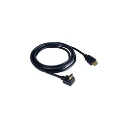 Kramer C-HM/RA-6 - High&ndash;Speed HDMI Kabel mit Ethernet und einem rechtwinkligen Stecker