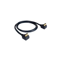 Kramer C-HM/RA2-6 - High&ndash;Speed HDMI Kabel mit Ethernet und zwei rechtwinkligen Stecker