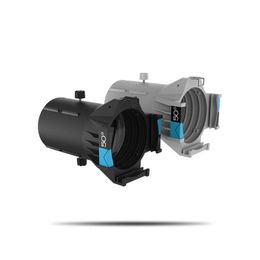 Chauvet Professional 50 Degree Ovation Ellipsoidal HD Linsentubus, Festoptik, 50&deg;