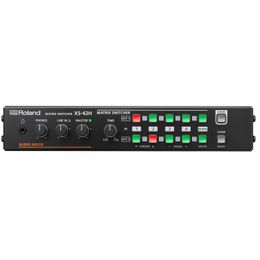 Roland XS-42H - Matrix Switcher mit LAN-Steuerung (4x Eing&auml;nge & 2x Ausg&auml;nge) - in schwarz