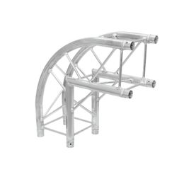 Eurolite DECOLOCK DQ4-PAC21R 2-Weg Ecke 90&deg;