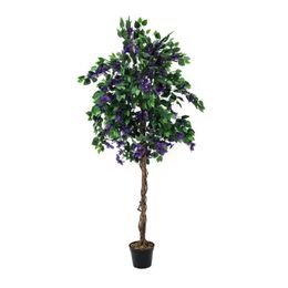 EUROPALMS Bougainvillea, lavendel, 150cm - Kunstpflanze