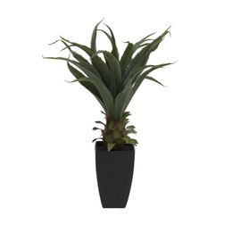 EUROPALMS Agave im Topf, 75cm - Kunstpflanze