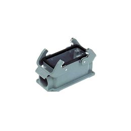 HARTING HB-16 Sgr 21 mit 1x PG 21Sockelgeh&auml;use