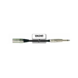 Omnitronic Kabel XK-100 XLR-male./Klinke-St.mono 10m