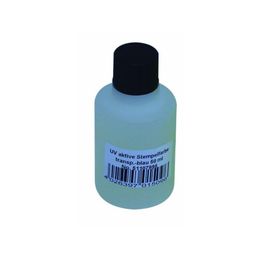 Eurolite UV-aktive Stempelfarbe, transp.blau, 50ml