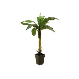 EUROPALMS Bananenbaum 9 Blätter 220cm, Kunstpflanze