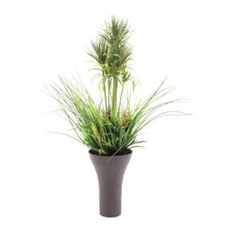 EUROPALMS Grasarrangement, 90cm - Kunstpflanze