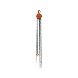 Eurolite Kettenzug 6M 1.0T orange