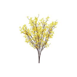 EUROPALMS Forsythienbusch, 60cm, Kunstpflanze, 5 Zweige mit gelben Blüten