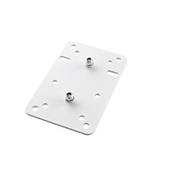 K&Ouml;NIG & MEYER K&ouml;nig & Meyer 24352 Adapterplatte 1 - wei&szlig;