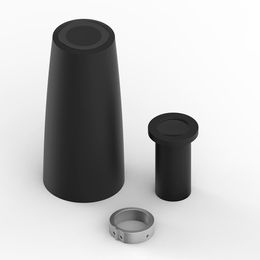 Derksen Weitwinkel-Objektiv f&uuml;r PHOS 25-85 outdoor, 45mm, Schwarz