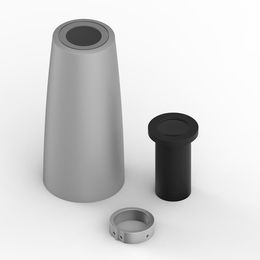 Derksen Weitwinkel-Objektiv f&uuml;r PHOS 25-85 outdoor, 45mm, Silbern
